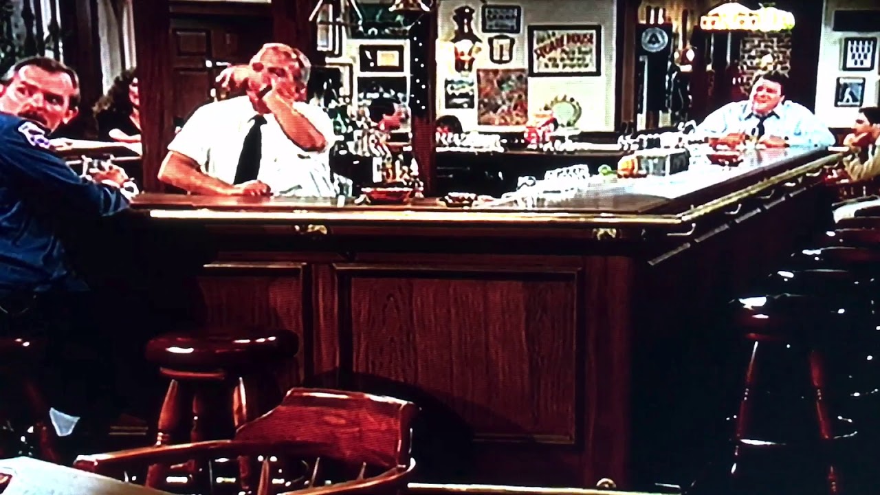 Sam Tries to Impress Diane / Cheers - YouTube