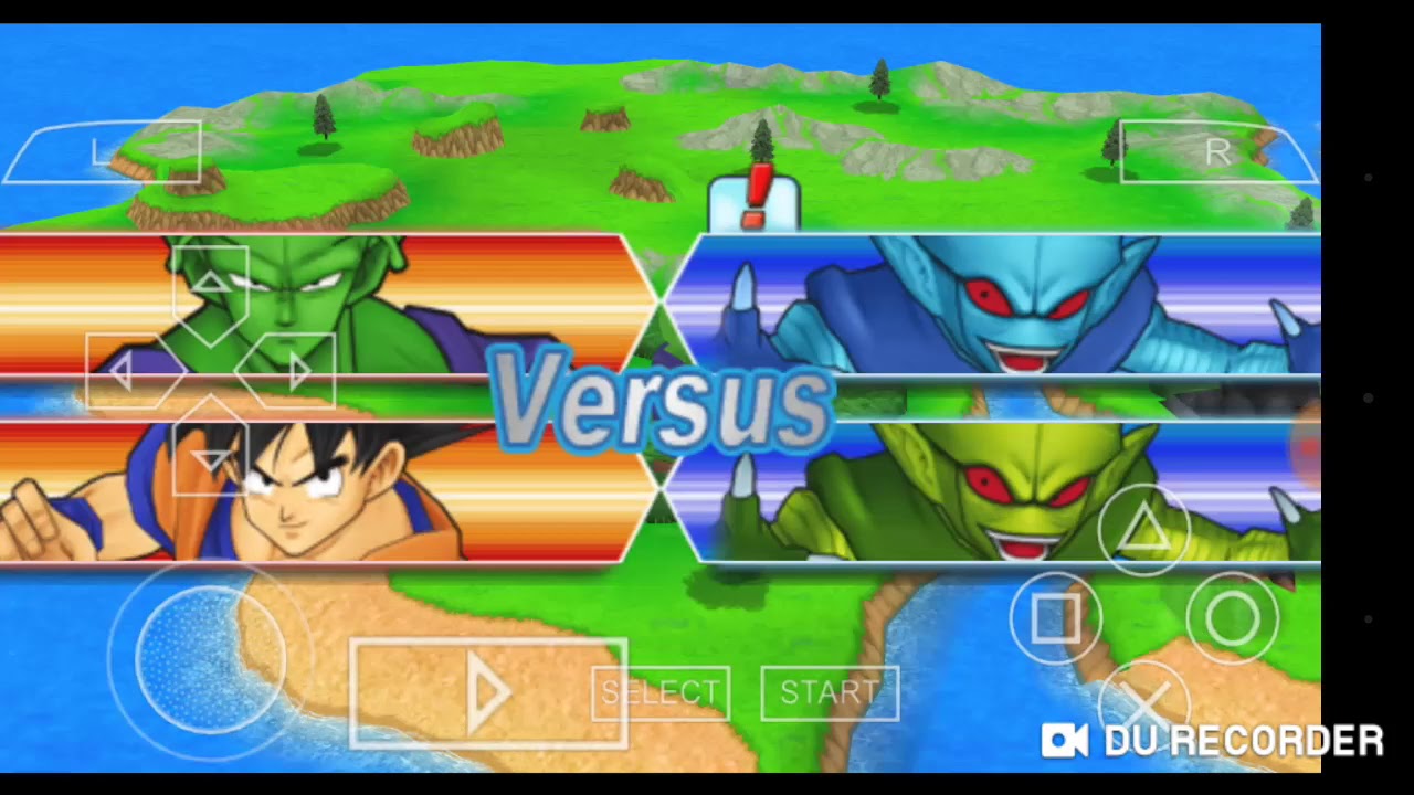 Gameplay de dragon ball PSP - YouTube