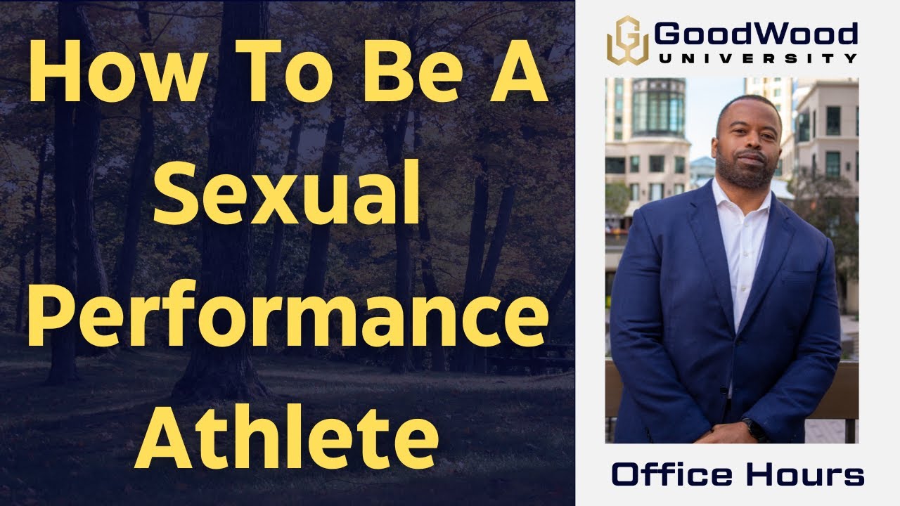 How To Boost Your Sexual Performance & Avoid Erectile Dysfunction - YouTube