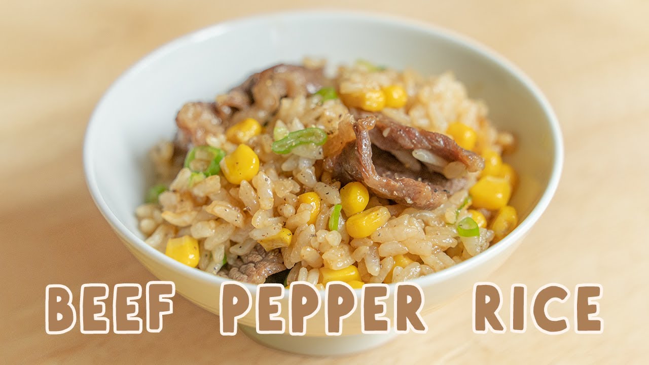 Beef Pepper Rice | Signature dish of Japanese restaurant chain ...