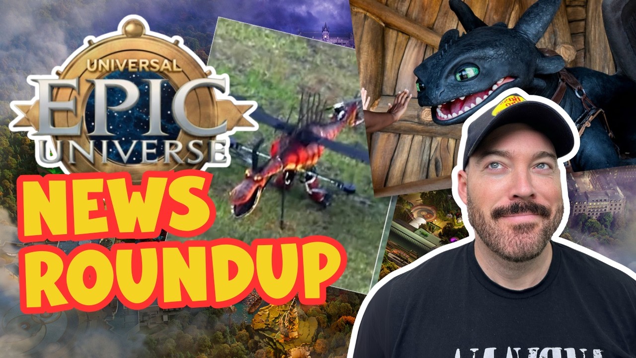 Epic Universe News: Toothless Meet n Greet, Dragon Drones, & Virtual ...