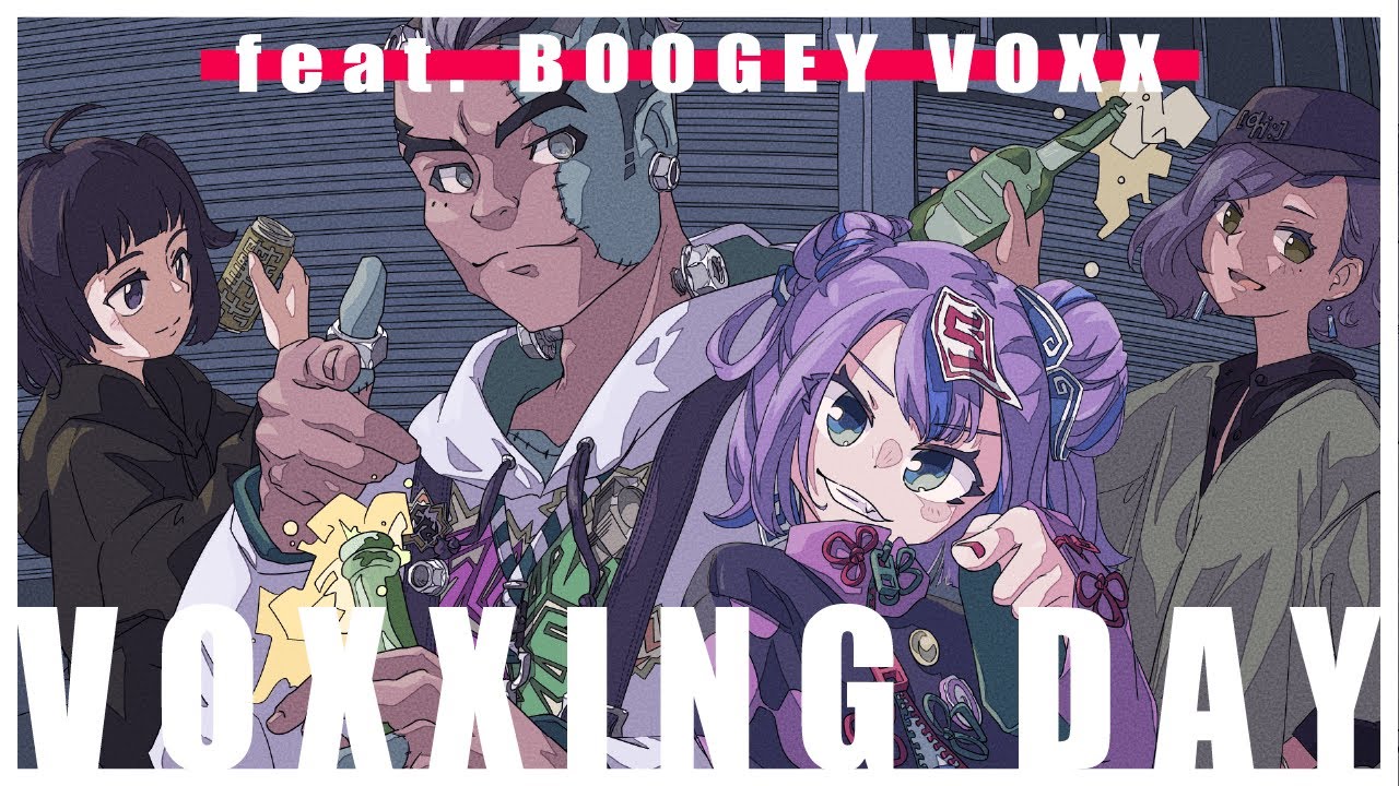 VOXXING DAY (feat. BOOGEY VOXX) - [ahi:] - YouTube