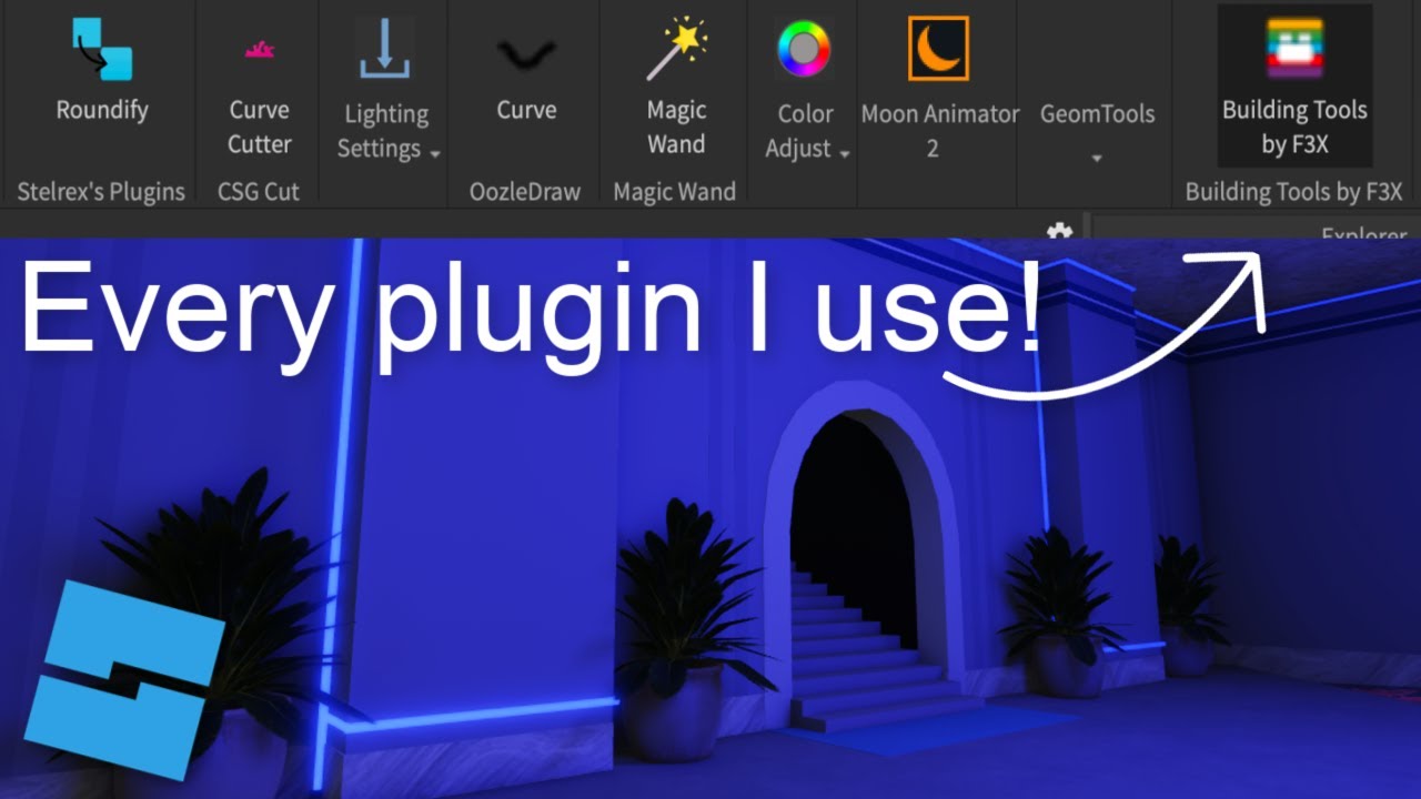 Every plugin I use in Roblox Studio! - YouTube