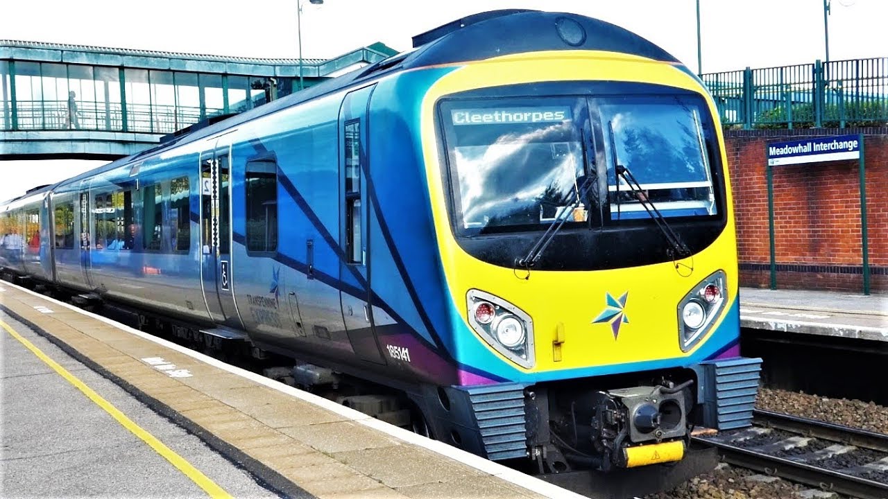 Trains at Meadowhall Station, 05/09/18 - YouTube