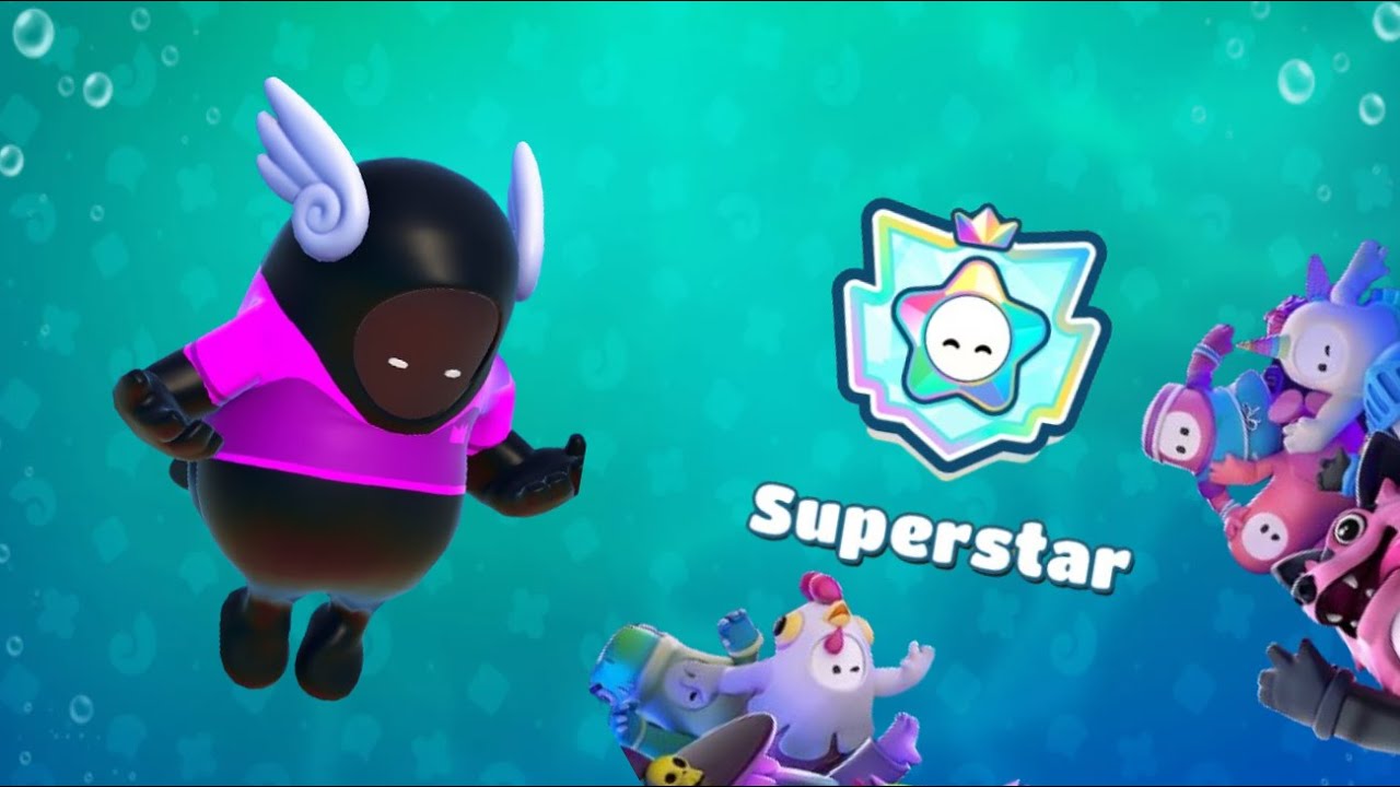 I Hit Superstar Rank in Fall Guys! - YouTube