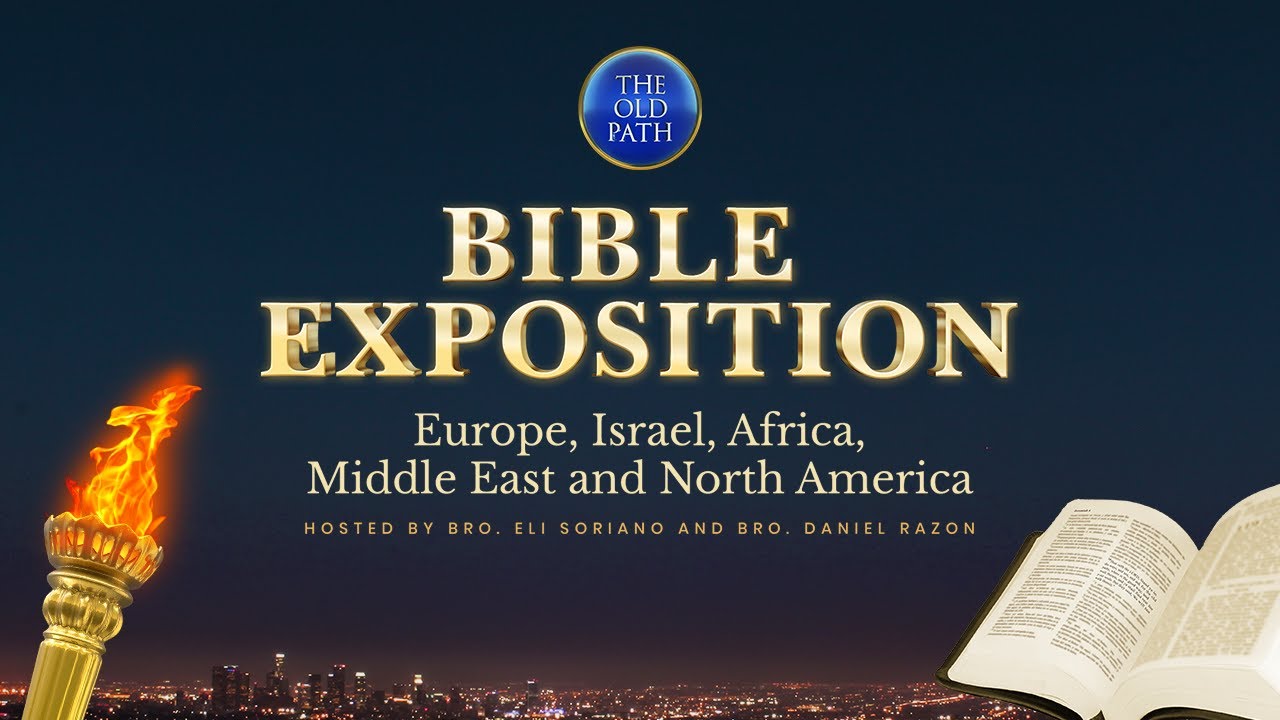 WATCH: The Old Path Bible Exposition - March 9, 2021, 12 AM (PHT) - YouTube