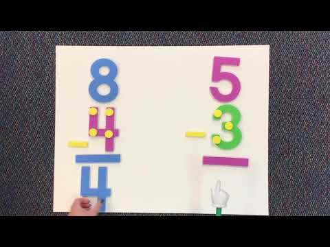 TouchMath Subtraction - YouTube