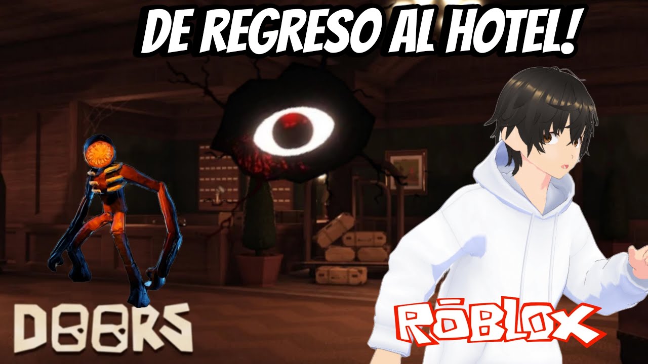 PREPARANDONOS PARA DOORS 2! | ROBLOX | EN DIRECTO - YouTube