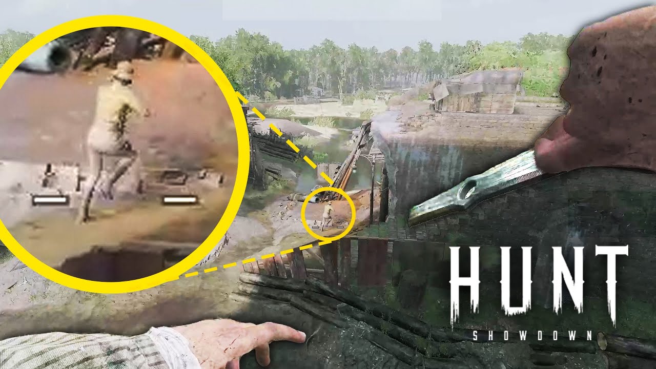 We Played Gun Game in Hunt: Showdown! - YouTube