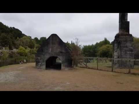 The old Cement Works factory in Warkworth - YouTube