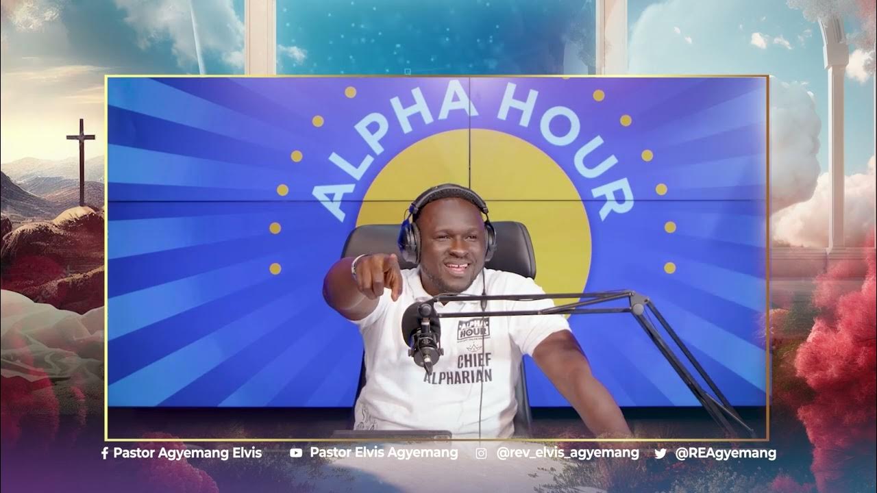 How To Honour God - Pastor Agyemang Elvis on Alpha Hour - YouTube