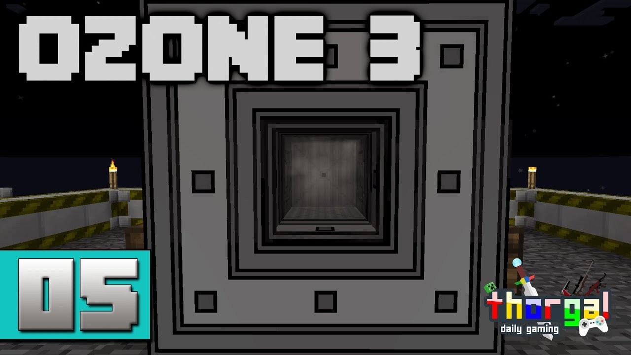 Project Ozone 3 #5 - Pneumaticraft and a Road Block - YouTube