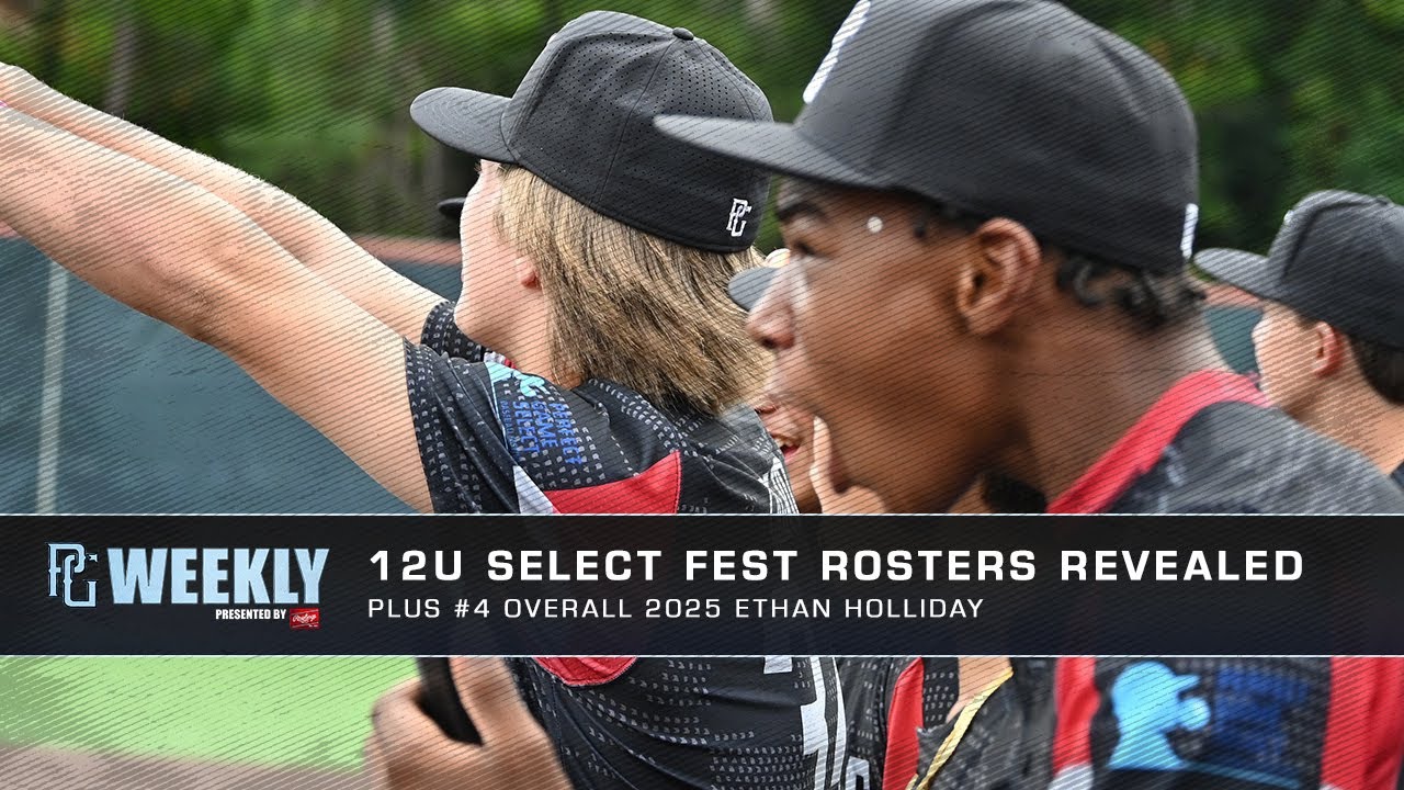 PG Weekly: Conversation with Jackson and Ethan Holliday, 12U SelectFest ...