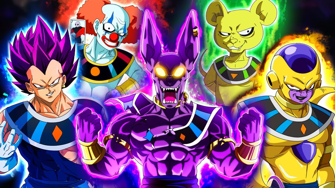 The UNTOLD Stories of All 18 Gods of Destruction & Their INSANE Powers ...