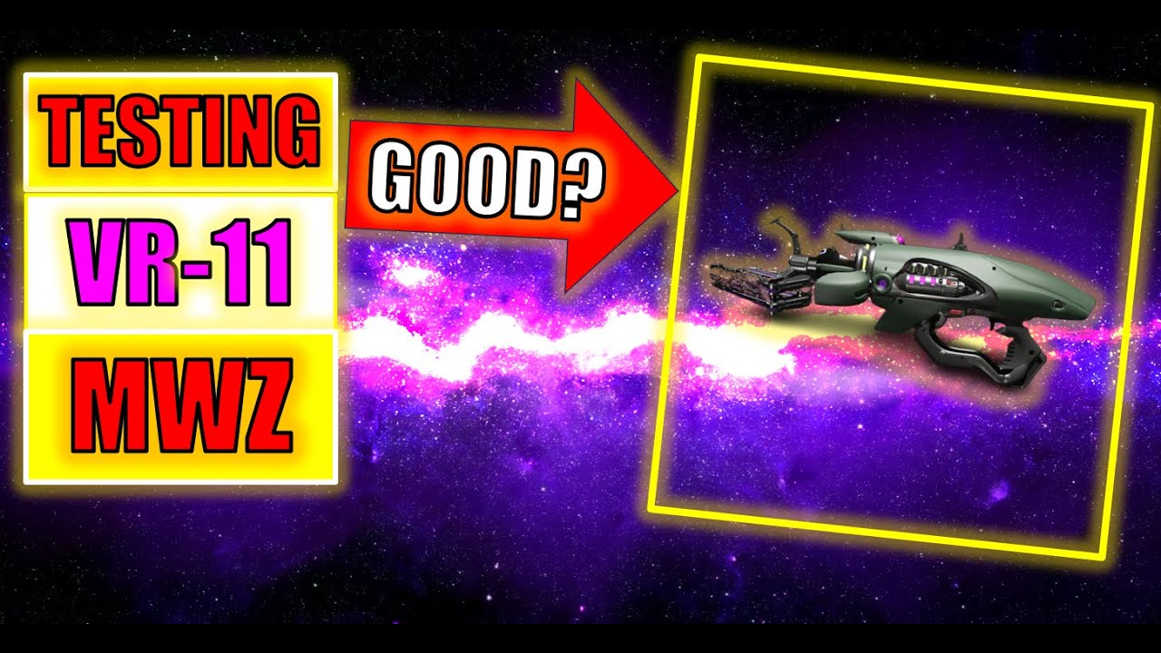 Testing the VR11 in SEASON 2 CALL OF DUTY MODERN WARFARE ZOMBIES - YouTube