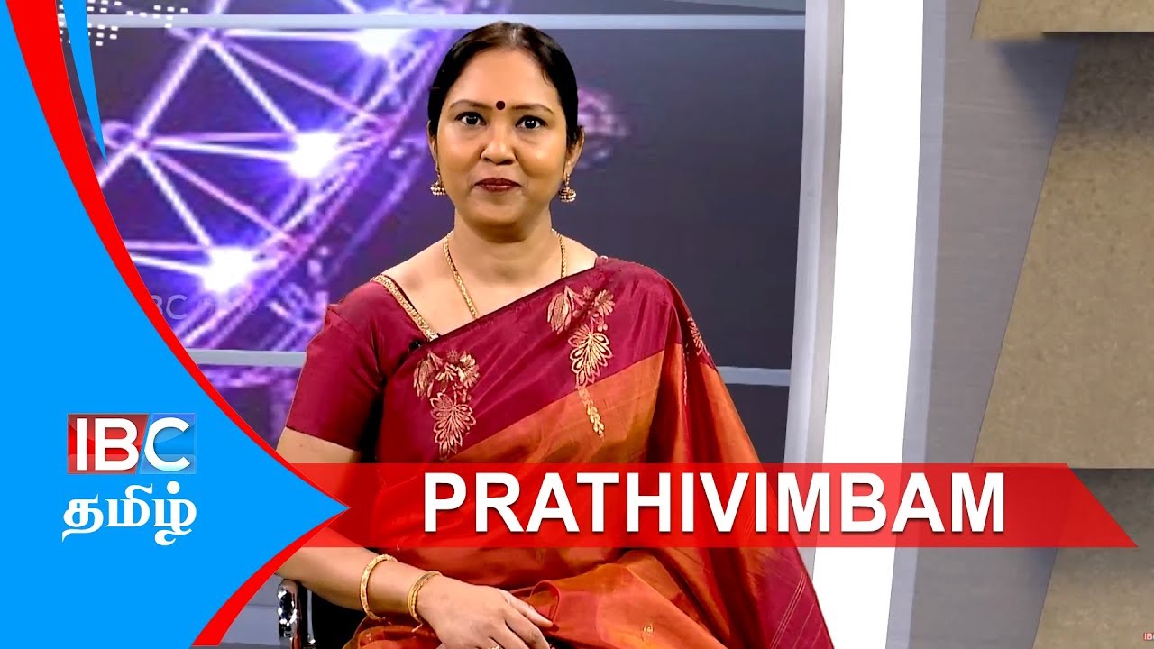 Playback Singer Sriram Parthasarathy | Prathivimbam | IBC Tamil TV ...