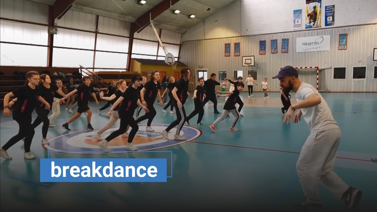 Du breakdance au collège ! - YouTube