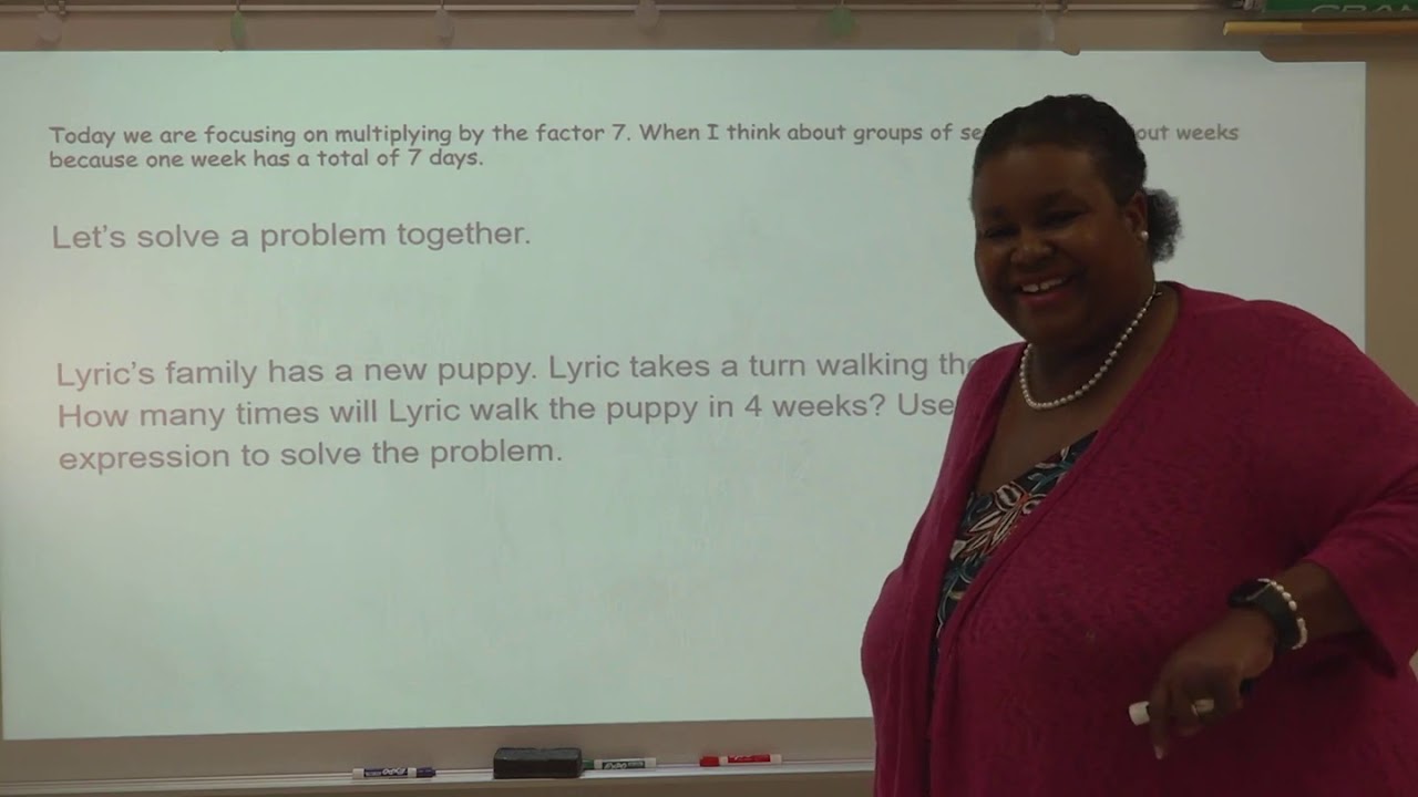 Teaching Tennessee: 3rd Grade Math Lesson 18 - YouTube