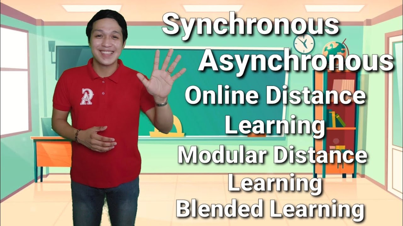 Distance Learning (Online/Modular/Remote) - YouTube