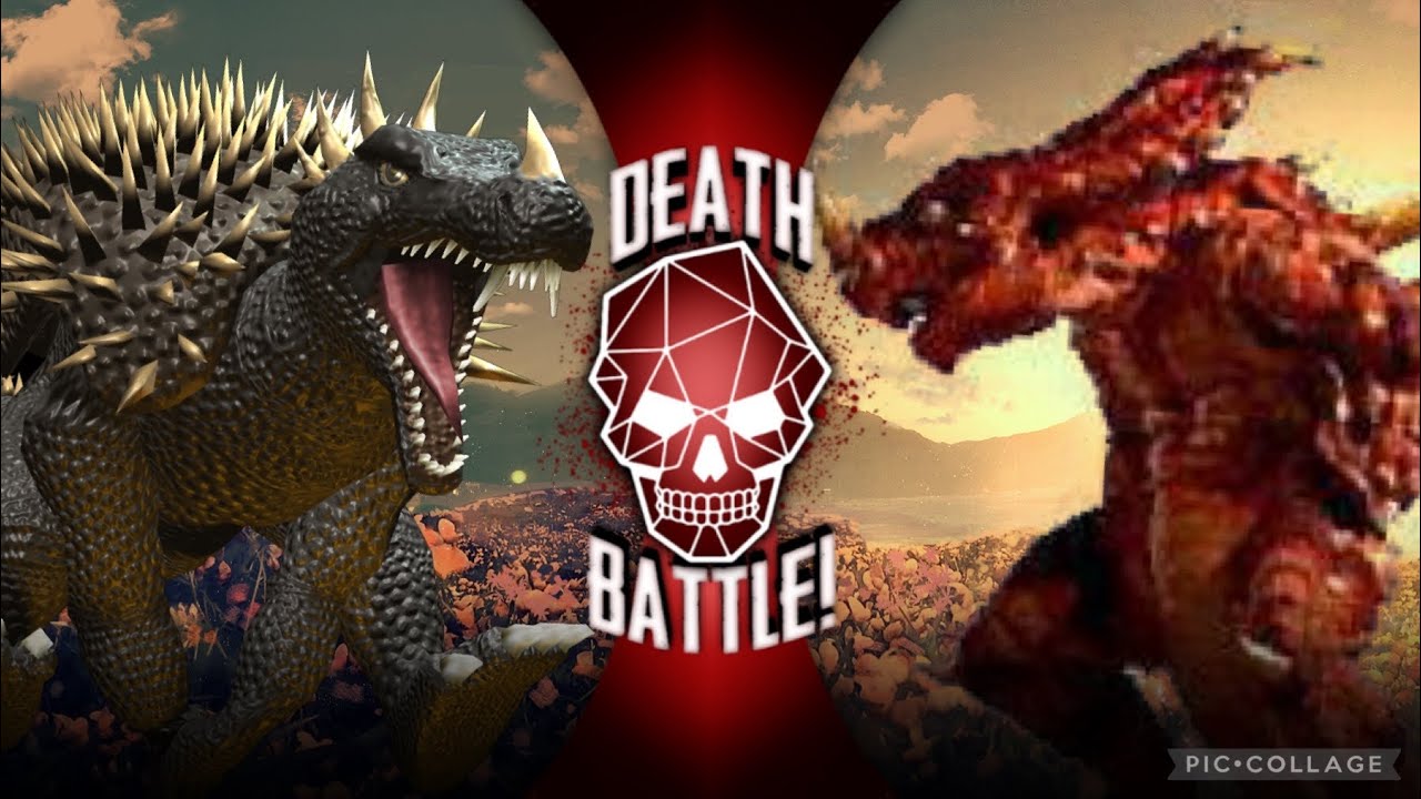 Anguirus vs armadon (Godzilla vs primal rage) death battle fan made ...