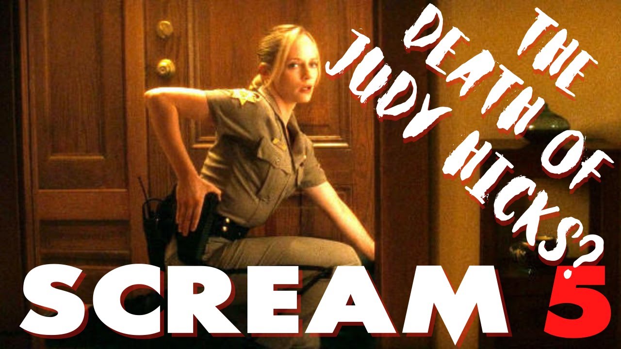 SCREAM 5 TRAILER BREAKDOWN ***THE DEATH OF JUDY HICKS*** - YouTube