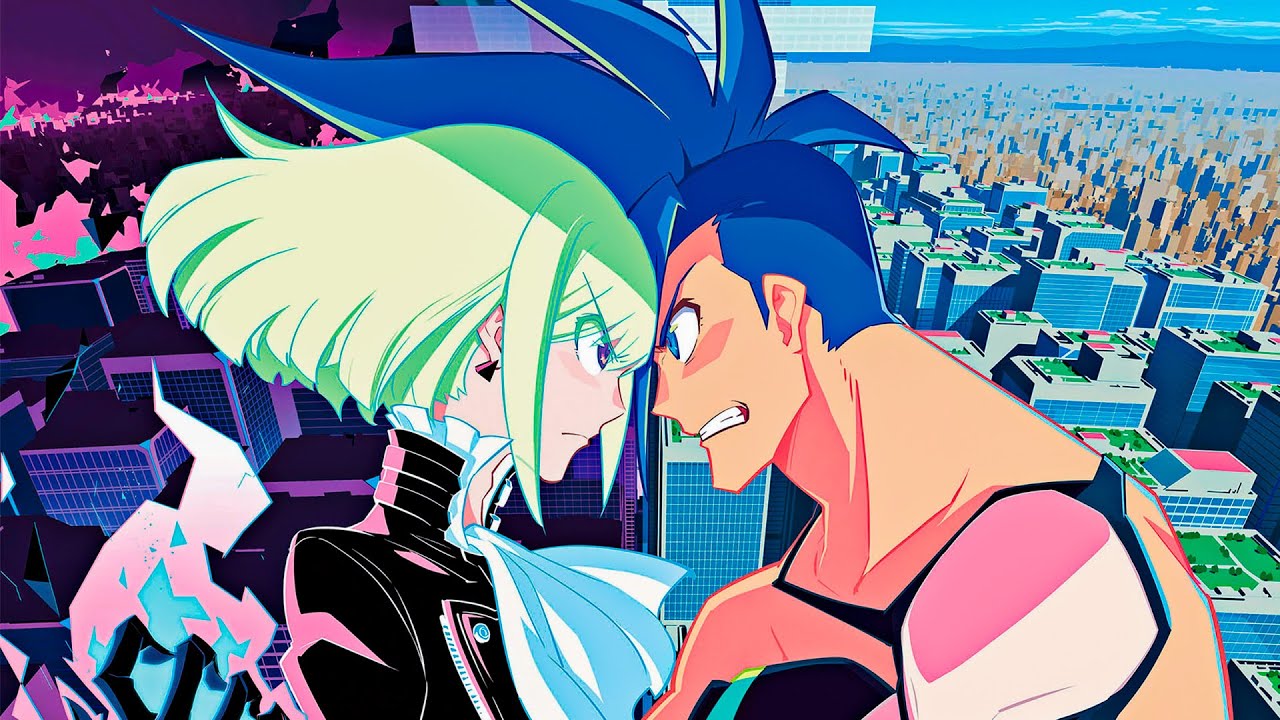 PROMARE Official Trailer English Dub - YouTube