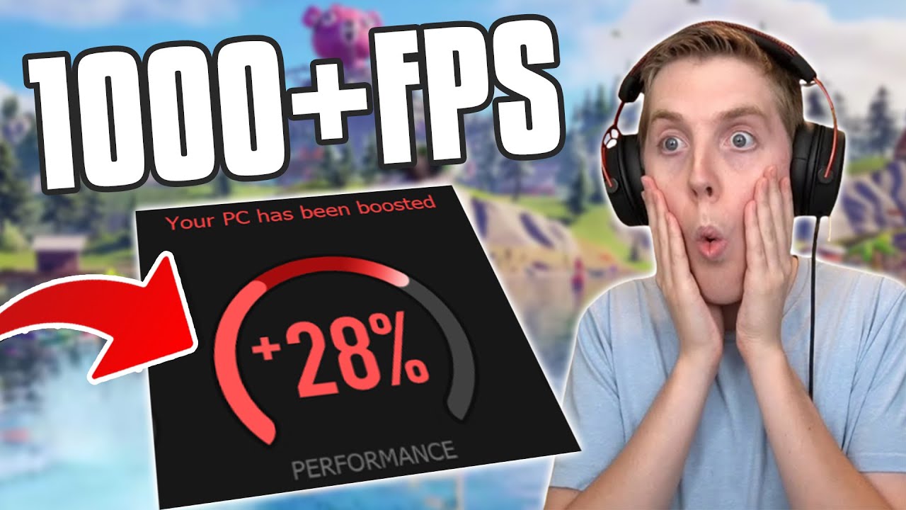 How To Get 1020+FPS In Fortnite Season 3 | Its Jerian FPS Boost Guide ...
