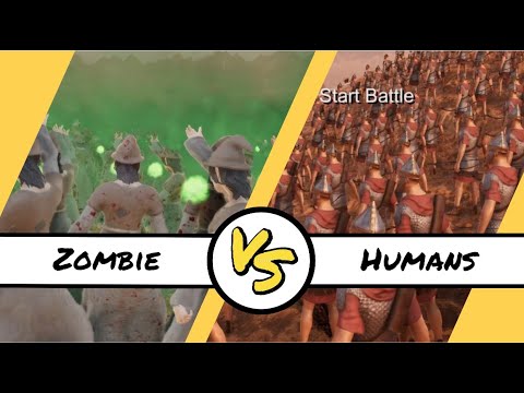 Zombie and Witch vs 100 000 Humans- UEBS 2 | Ultimate Epic Battle ...