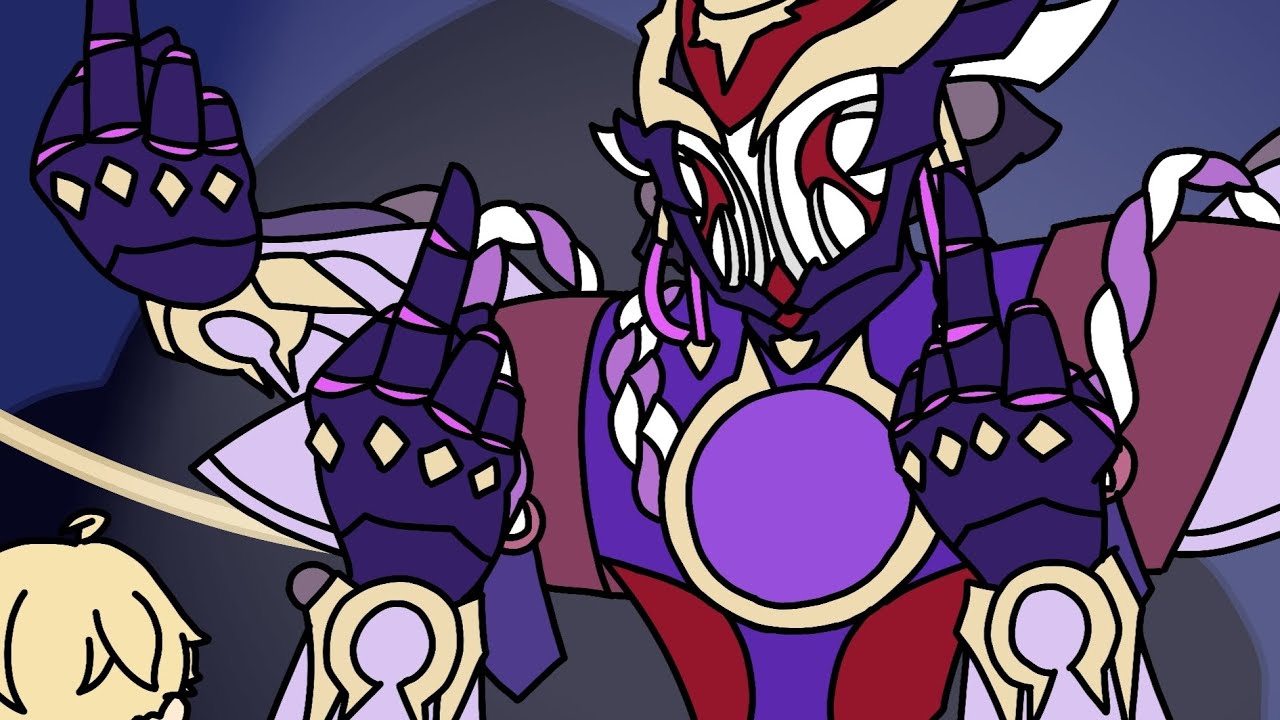 Scaramouche bought a robot - YouTube