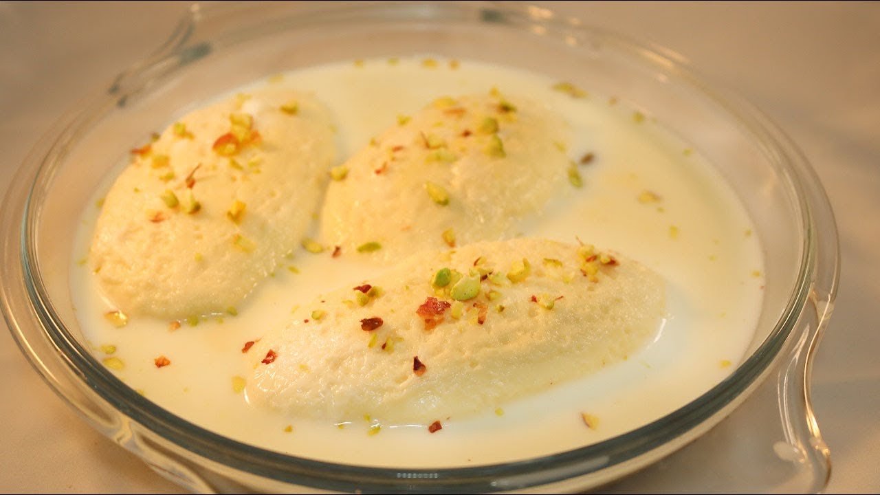 মালাই স্পঞ্জ মিষ্টি/Malai Sponge Misti Recipe/Bangladeshi Easy Quick ...