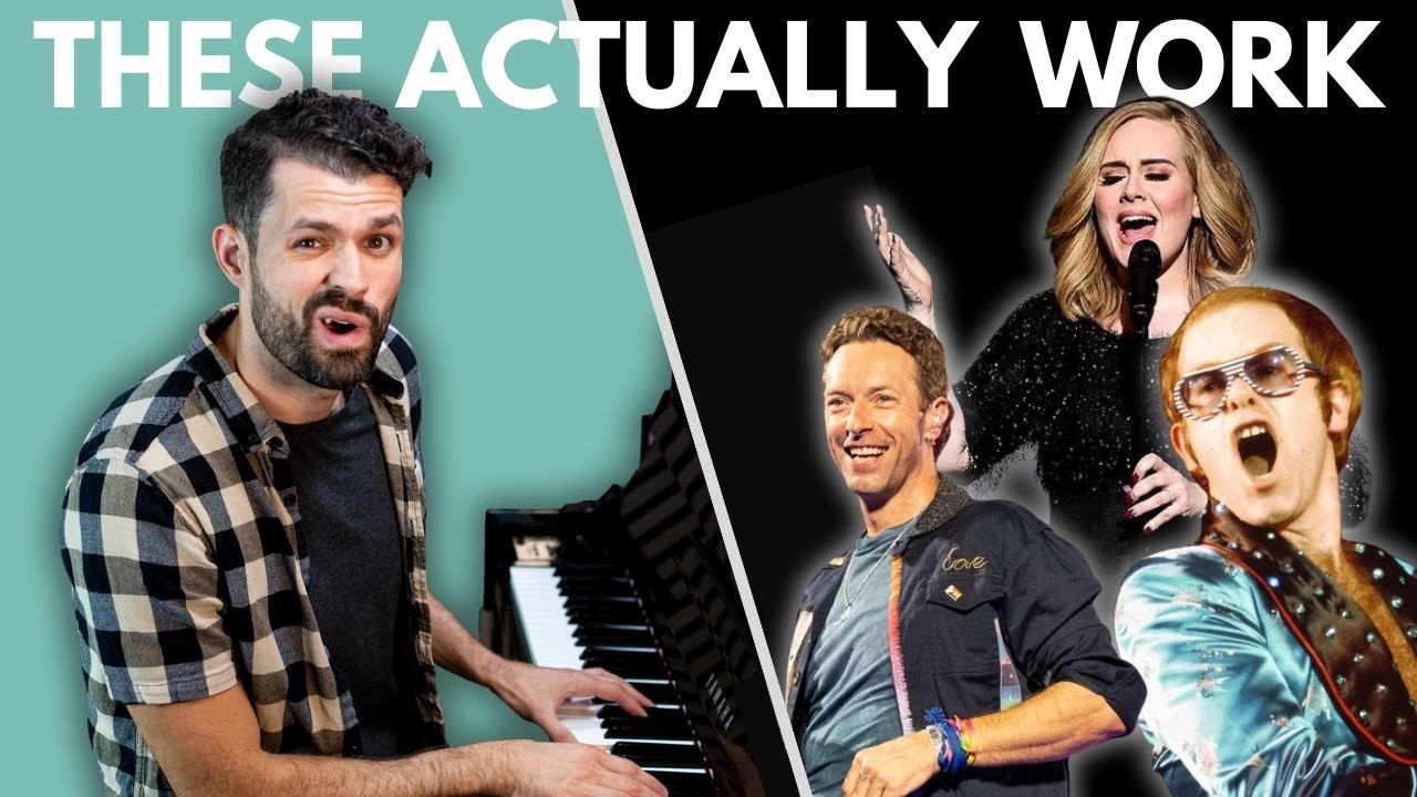 7 BEST Piano Patterns for Beginners - YouTube