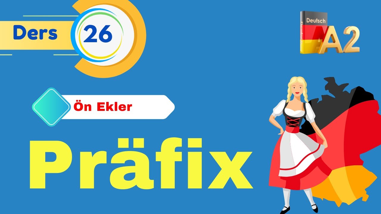 PRÄFIXE VERBEN KONUSUNU BÖYLE ÖĞRENIN /Deutsch lernen/ Deutsch - YouTube