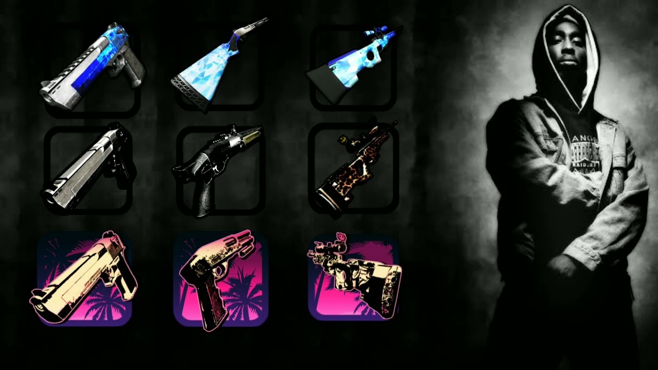 WEAPON PACK #21 - YouTube