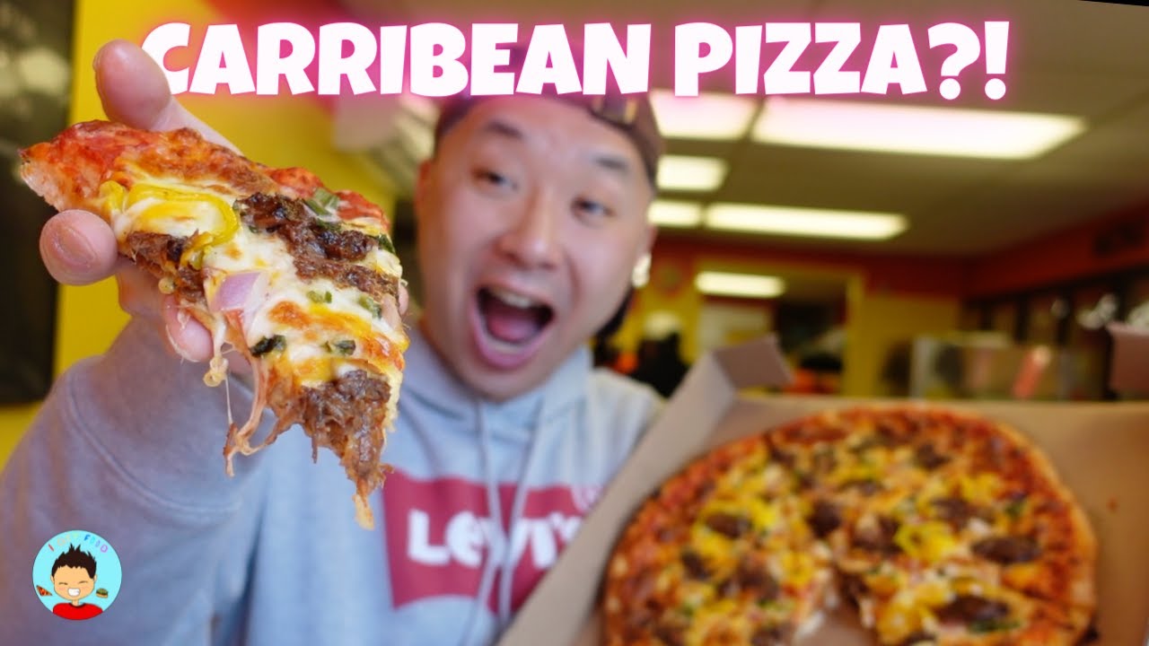 Must Try Caribbean Pizza - Yup, You Did Not Misread This - Caribbean ...