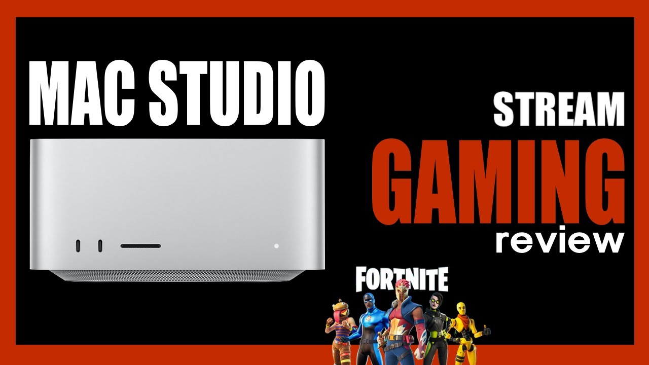 👉 MAC STUDIO M1 MAX | Para hacer GAMING en STREAMING 🧐 ¿FUNCIONA? | 🔴 ...