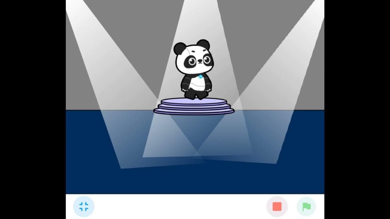 M block panda speaking - YouTube