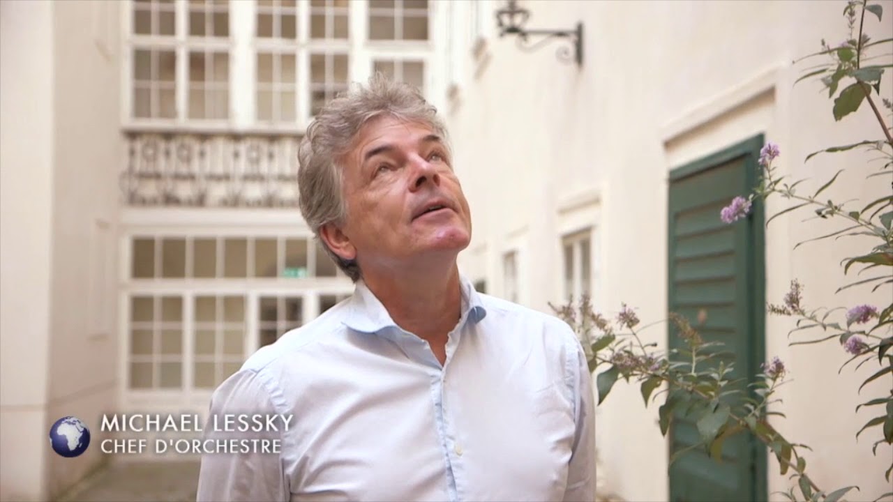 Michael Lessky about Schubert in Vienna I Arte TV 2020 - YouTube