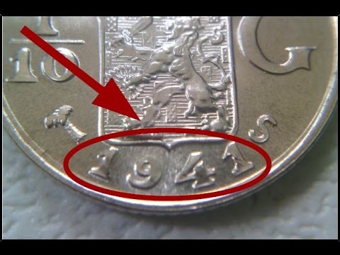 ASLI ! Mata Uang Gulden Bahan Silver Warisan Belanda - YouTube