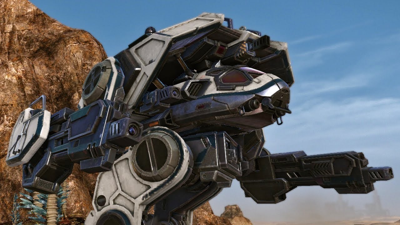 Mech review: Adder - YouTube