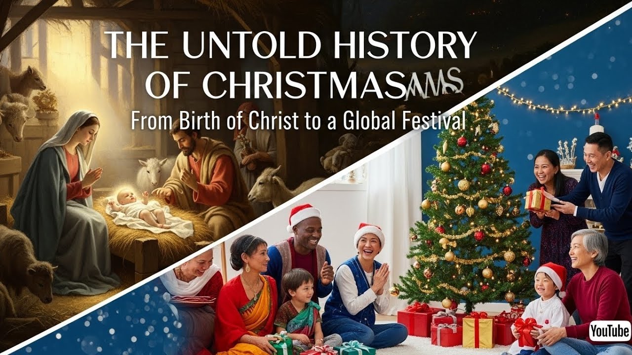 "The Untold History of Christmas | From Birth of Christ to a Global ...