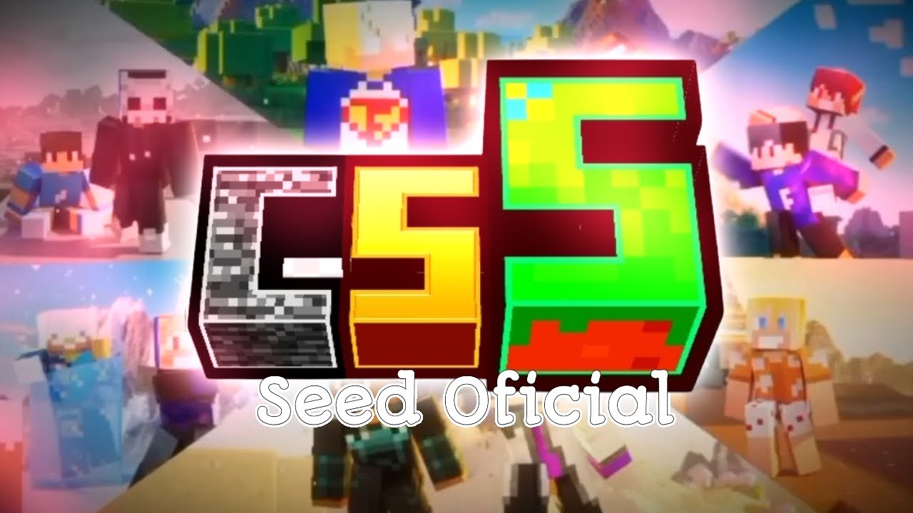 Seed Oficial da Creative Squad 5 !! #minecraft #funil #foryou #memes - YouTube