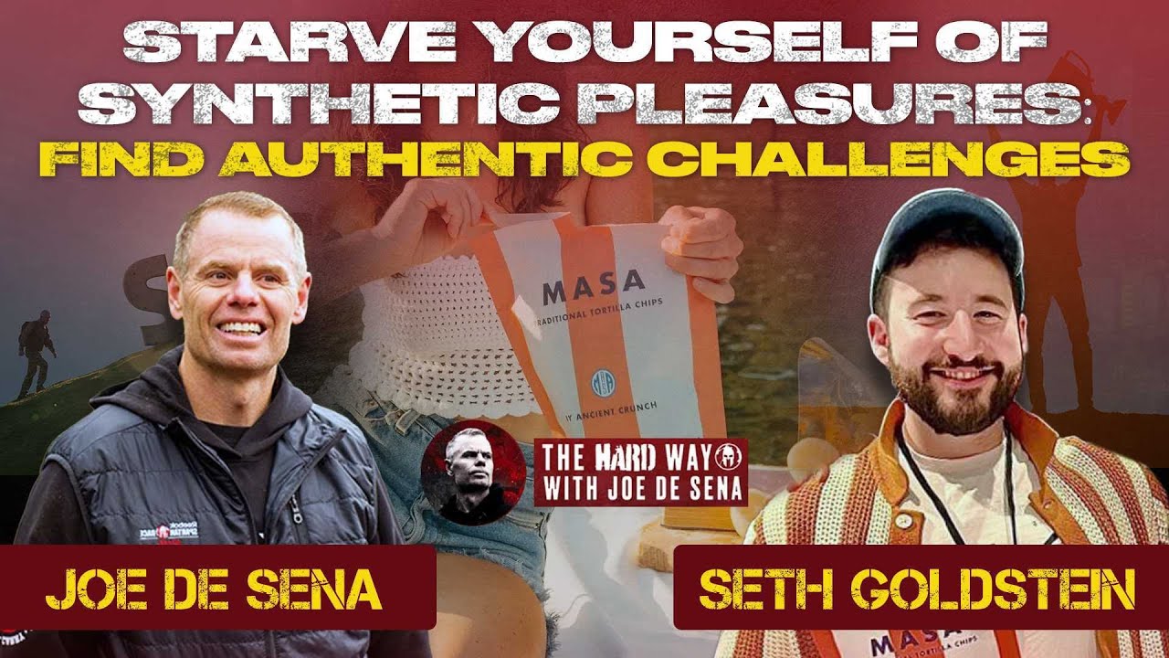 Starve Yourself of Synthetic Pleasures: Find Authentic Challenges ...