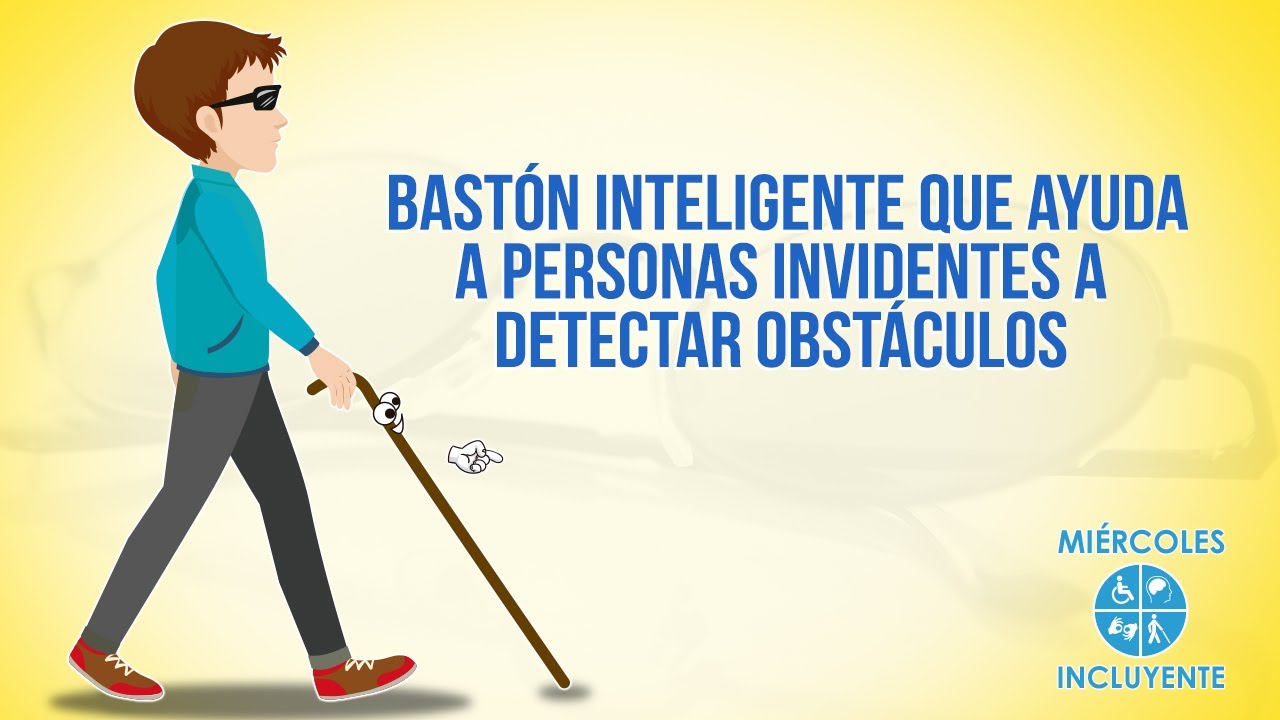 Bastón Inteligente para ciegos - YouTube