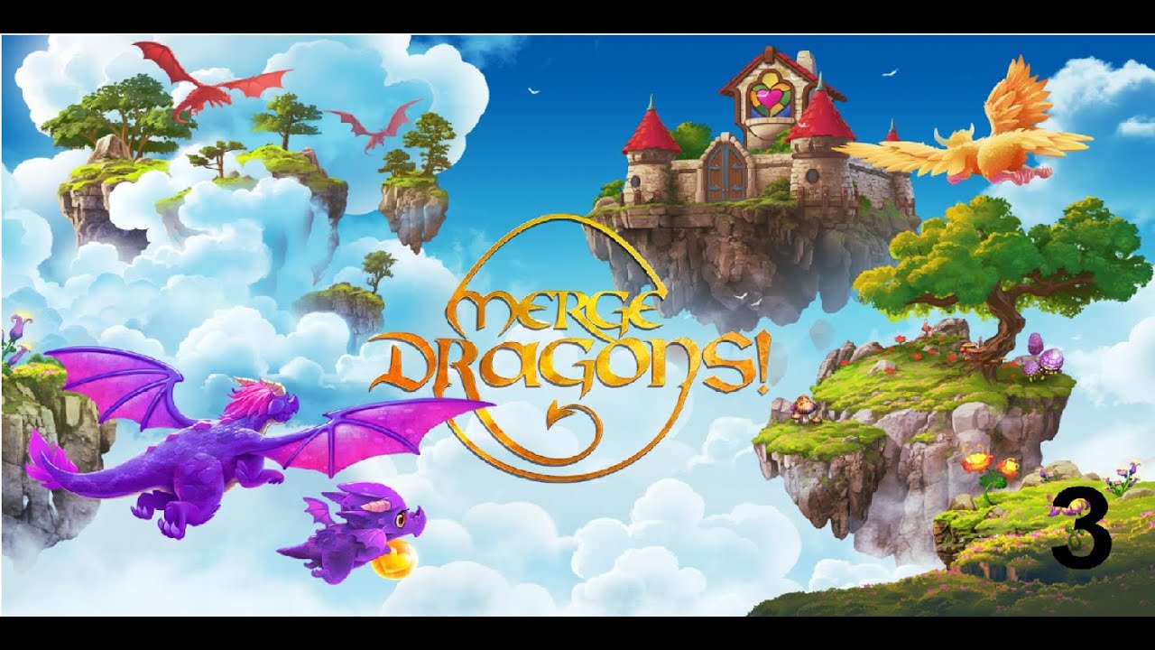 Gaia in The Camp: Merge Dragons Episode 3 - YouTube