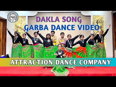 Dakla Dance Cover | Garba Step | Attraction Dance Company Badlapur ...