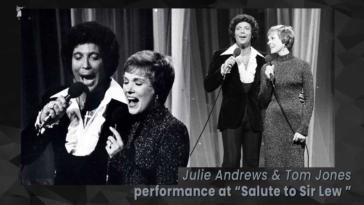 Salute to Sir Lew (1975) - Julie Andrews, Tom Jones - YouTube