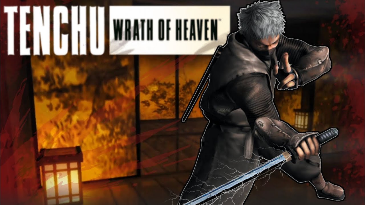 TENCHU 3: WRATH OF HEAVEN [Rikimaru] Mission 2 - Execute Hamada and ...