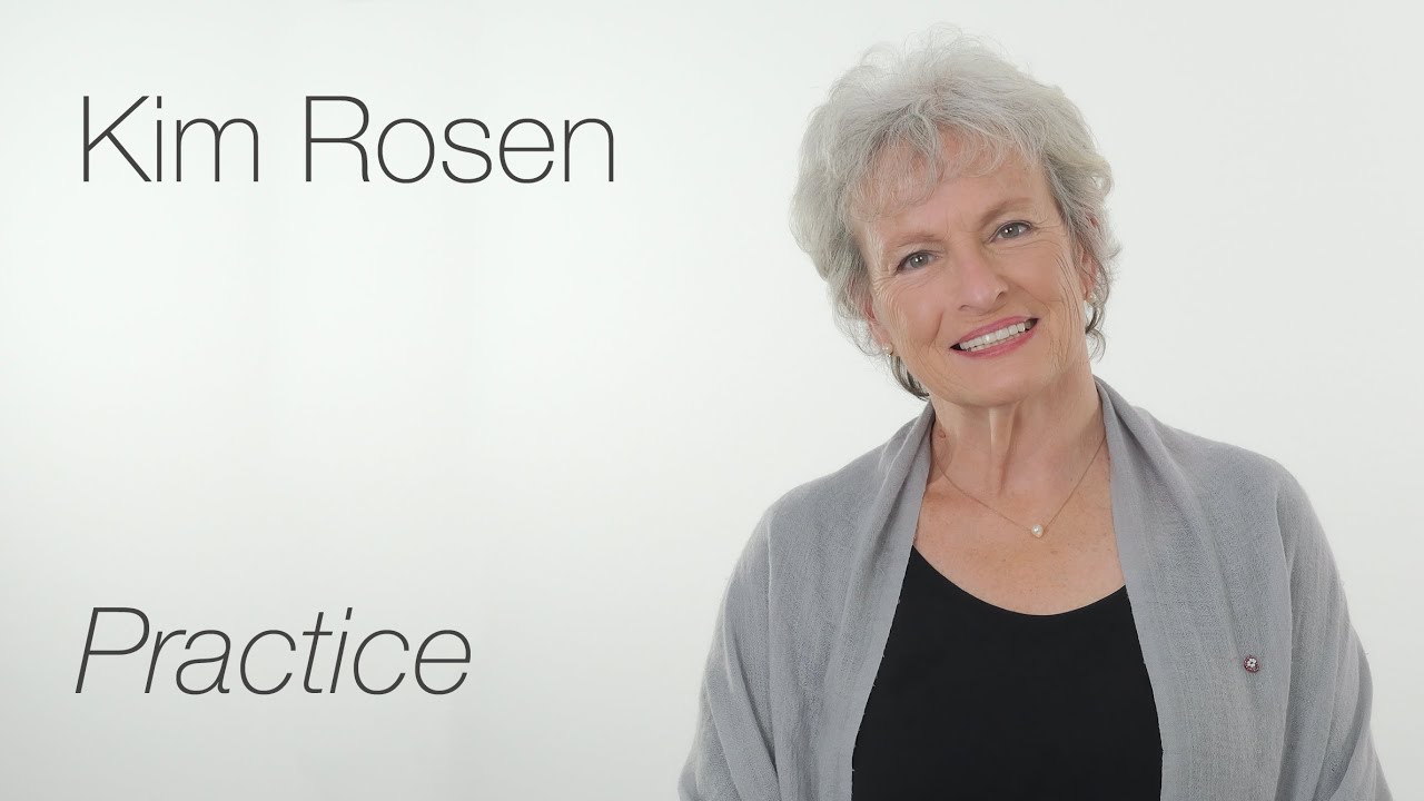 Kim Rosen recites her poem, PRACTICE. - YouTube