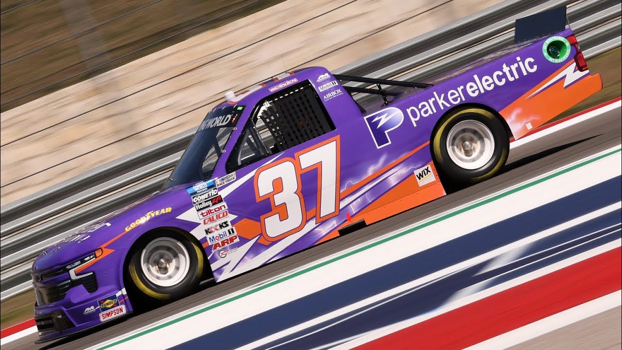 Nascar Truck Series 2022 random paint schemes 1 - YouTube