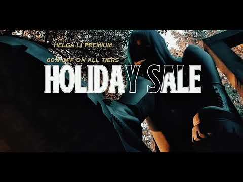HELGA LI - HOLIDAY SALE | New Year Clip Teaser